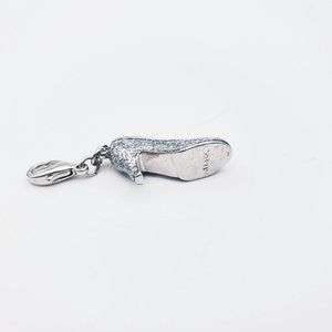 Disney | Jewelry | Disney Cinderella Glass Slipper Charm | Poshmark
